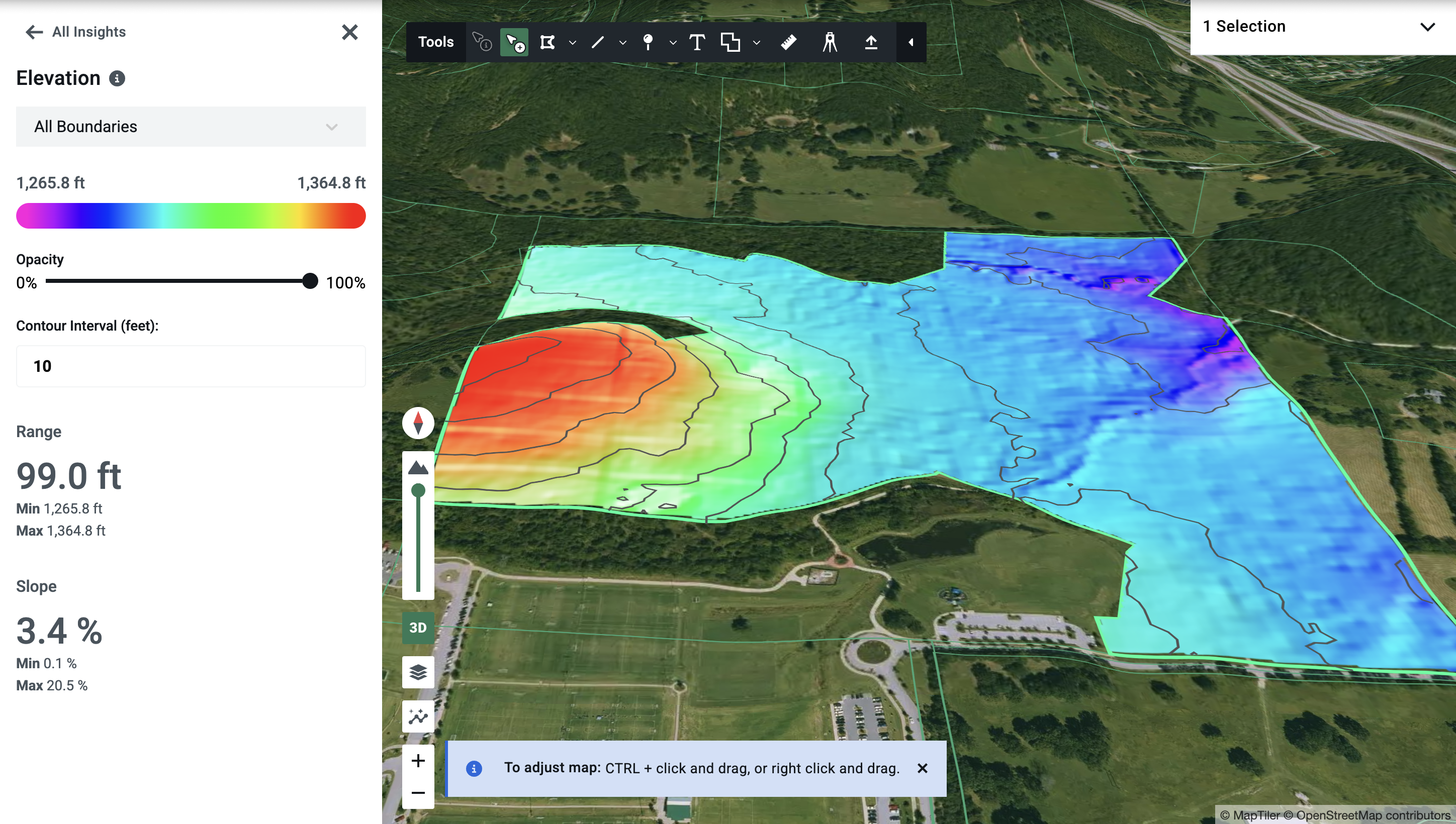 How to Use Acres’ Insights to Research Land at the Parcel Level